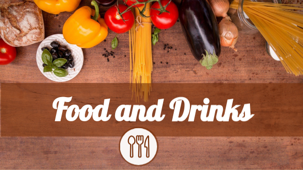 food and drinks