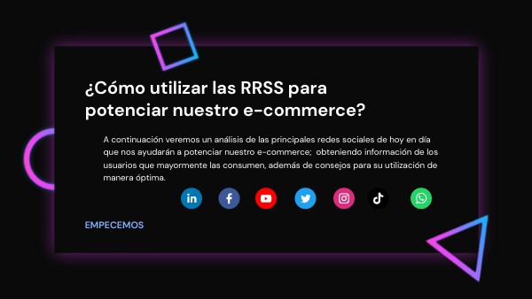 Uso de RRSS para potenciar el negocio(Clase 5)