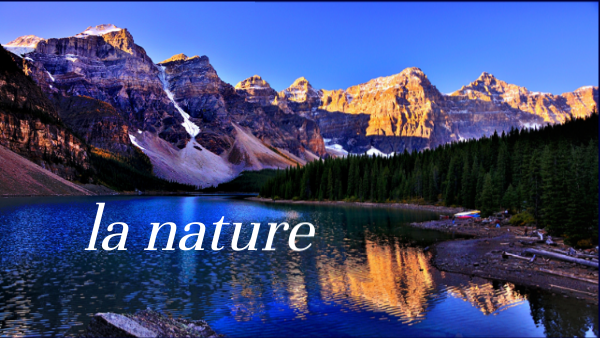 la nature