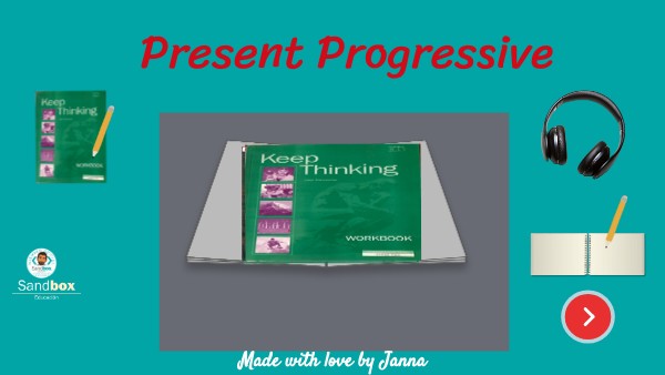 Progressive Verb Chart