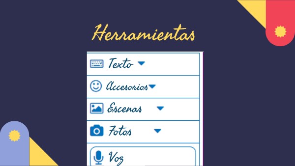 Herramientas de StoryJumper