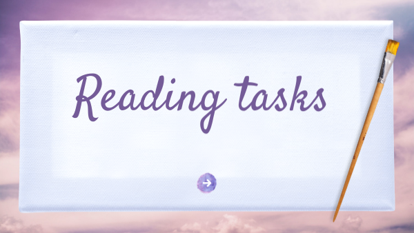reading tasks 2