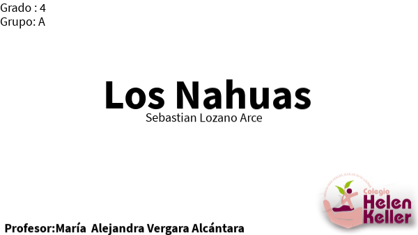 Los nahuas
