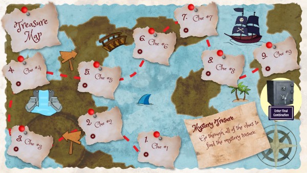 Treasure Hunt Template