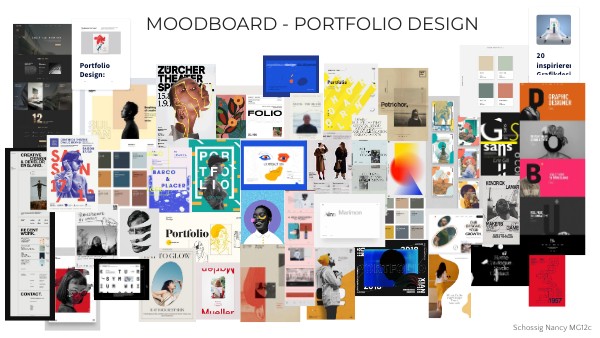 Moodboard Portfolio