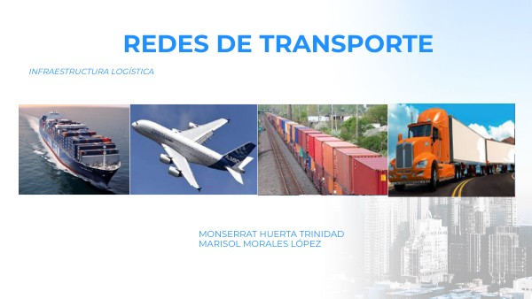 REDES DE TRANSPORTE
