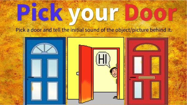 Pick your door