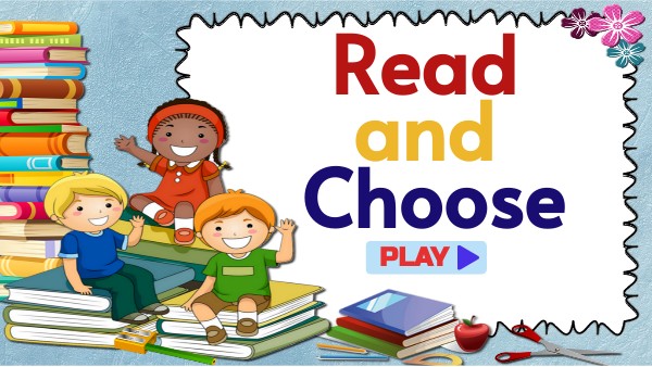 Read and Choose