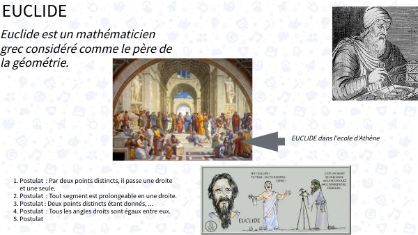Affiche EUCLIDE