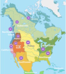 Geographic Regions of North America