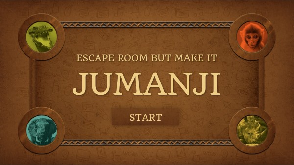 JUMANJI: Escape Room