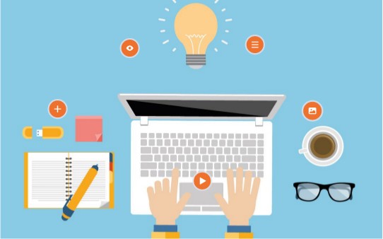 El desarrollo de la redacción