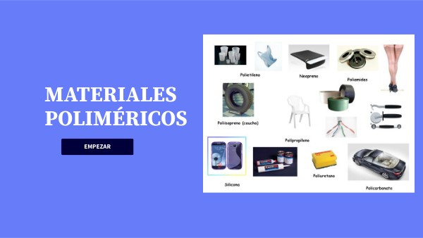 MATERIALES POLIMÉRICOS