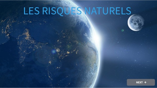 Les risques naturels