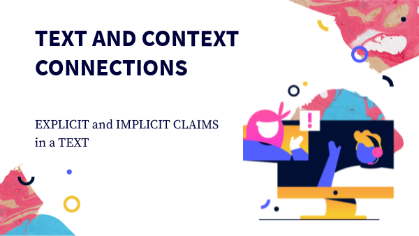 TEXT AND CONTEXT CONNECTIONS