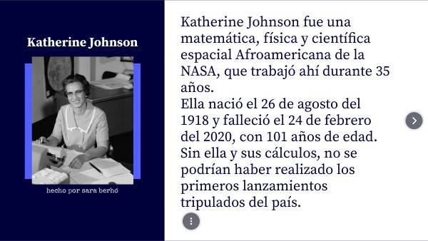 katherine johnson