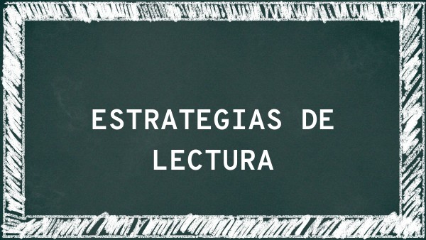 Lectura