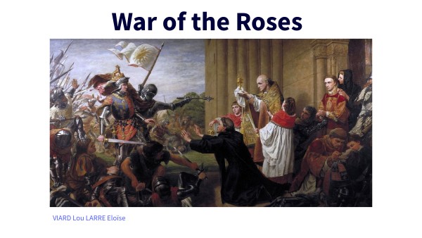 war of the roses