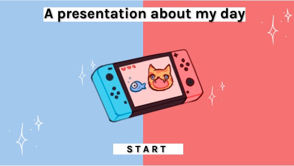 Presentation about my day