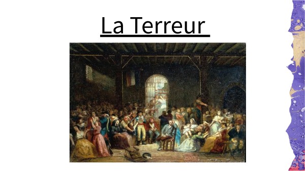 La Terreur