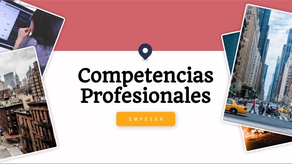 Competencias Profesionales