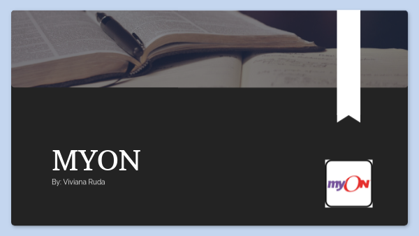 MyOn