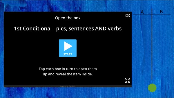 1st Conditional Wordwall