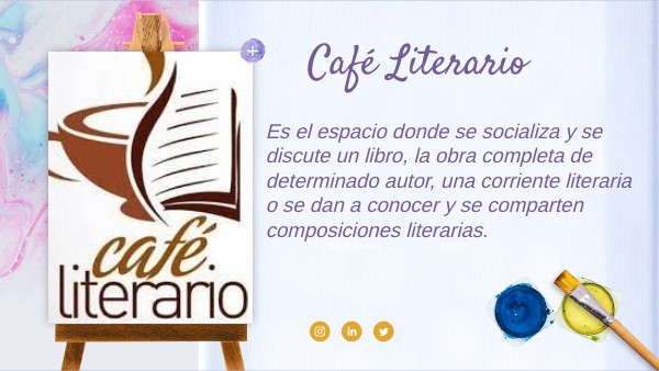 CAFÉ LITERARIO