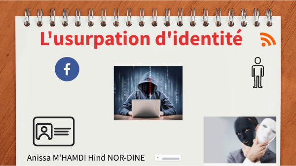 Usurpation d'identité