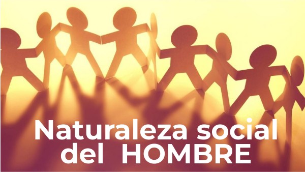 Naturaleza social