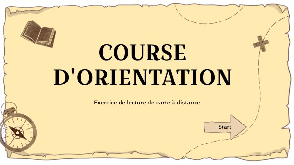 Course d'orientation
