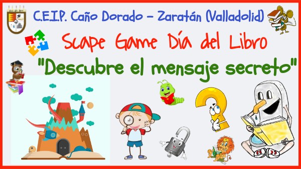 Descubre el mensaje secreto Descubre el mensaje secreto