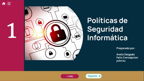 Políticas de Seguridad Informática