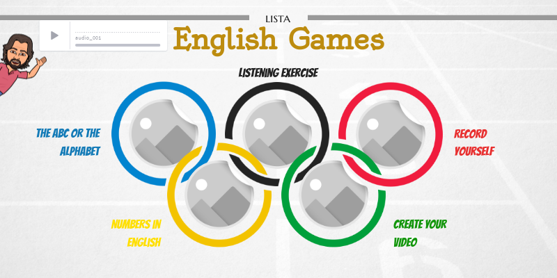 Your first English Class