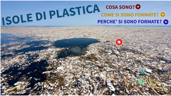 isole di plastica