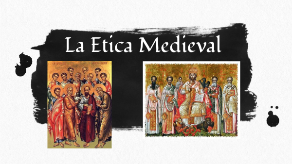 Ética en la edad Media