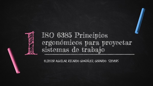 NORMA ISO 6385