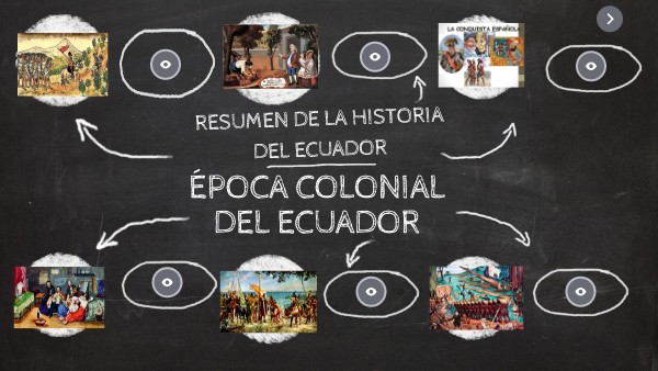 ÉPOCA COLONIAL EN ECUADOR