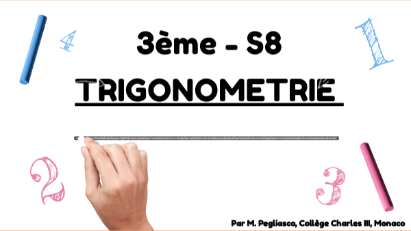 Trigonomtrie Cours De Maths En Seconde 2de Maths
