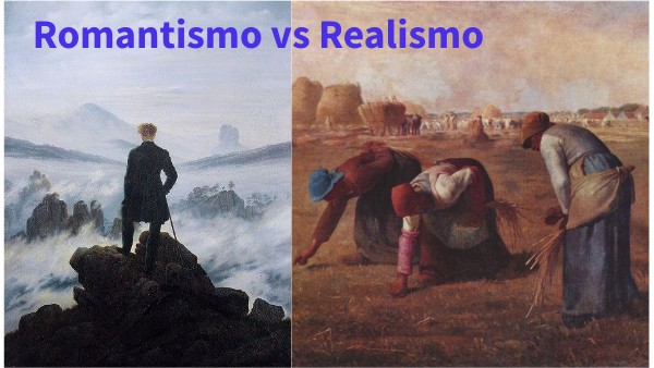 Romantismo vs Realismo
