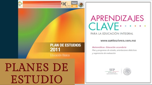 PLANES DE ESTUDIO 2011 Y 2017
