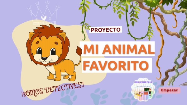 Proyecto Mi animal favorito