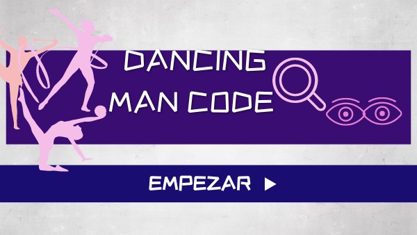 Dancing Man Code