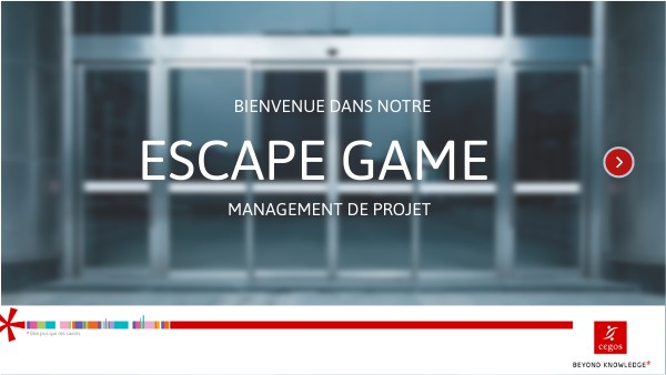 Escape game projet v2
