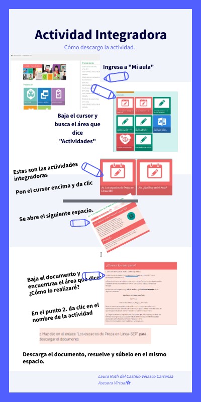 Actividad integradora