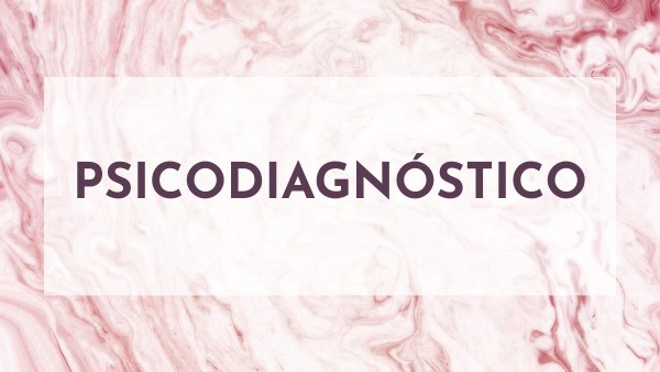 Psicodiagnóstico