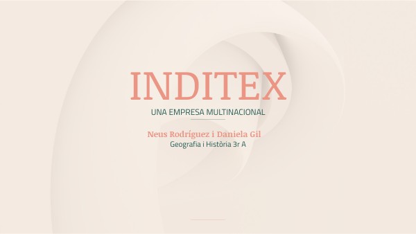 INDITEX