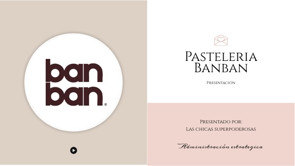 PASTELERIA BANBAN
