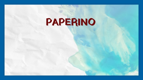 PAPPERINO