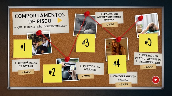 COMPORTAMENTOS DE RISCO